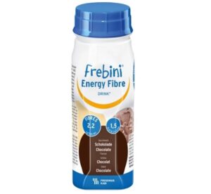 FREBINI ENERGY FIBRE DRINK CHOCOLATE OU BAUNILHA 200ML – Nutricional Farma