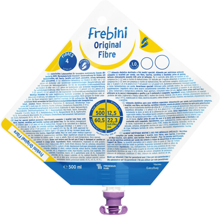Frebini Original Fibre 500ml – Nutricional Farma